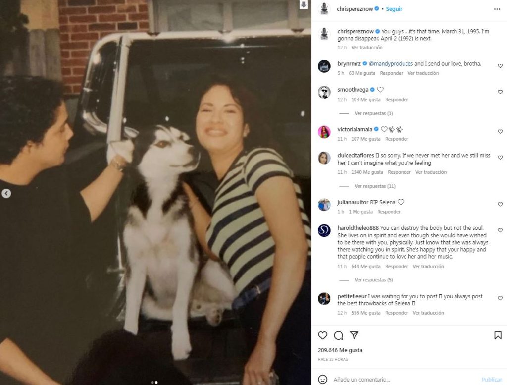 Se cumplen 28 años del asesinato de Selena