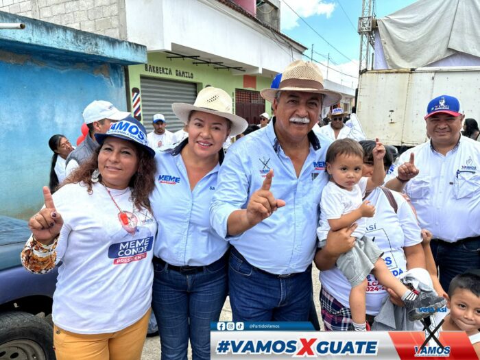 Manuel Conde es recibido en Alta Verapaz e Izabal