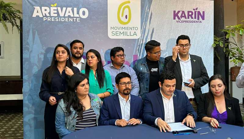 Reafirman cancelación del partido Movimiento Semilla
