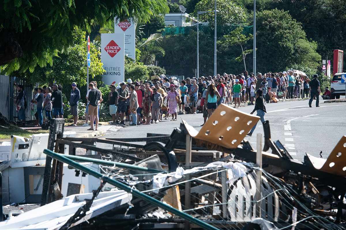 Seis muertos en archipiélago francés del Pacífico donde el ejército ...