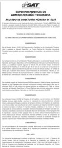 SAT publica tabla de impuesto 2025 para primera matrícula de vehículos ...