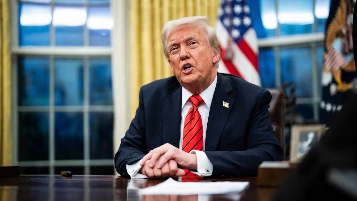 Trump incrementa aranceles a China hasta el 104% por las represalias de ...