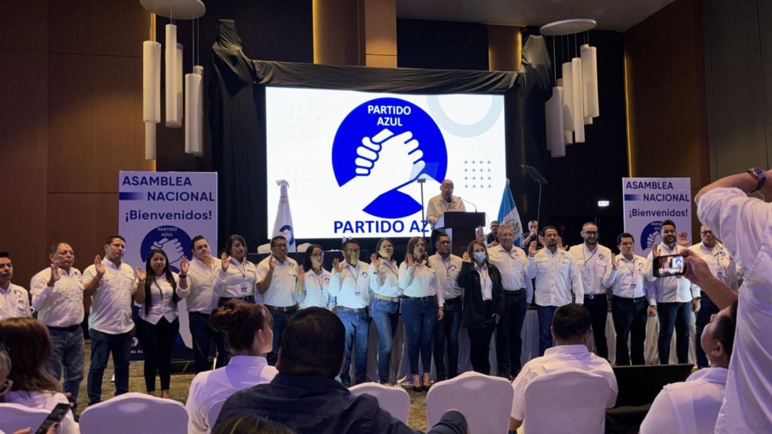 Partido Azul realiza Asamblea Nacional Ordinaria
