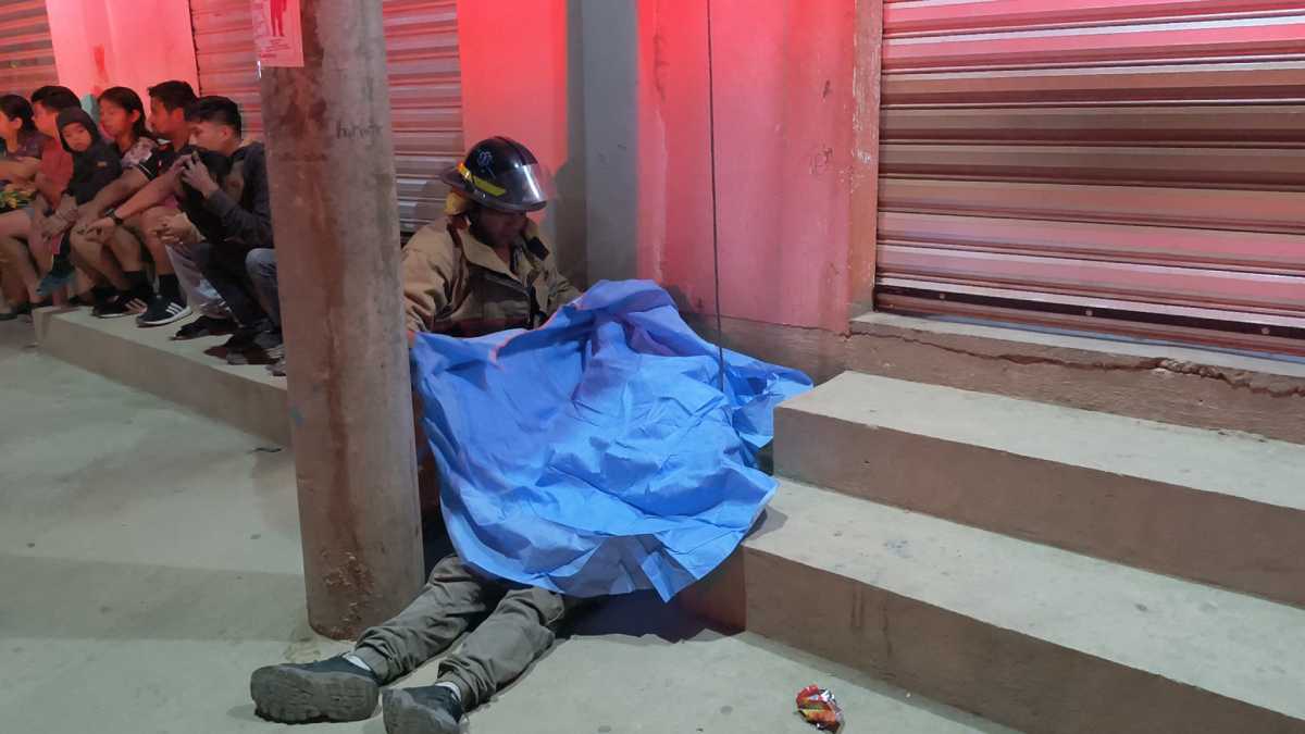 Hombre muere de varios disparos en San Juan Sacatepéquez