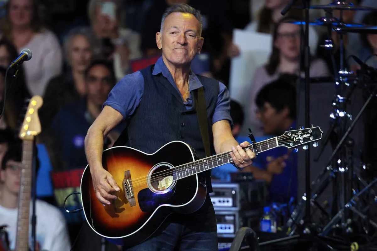 Springsteen publica un minidisco que incluye un mensaje muy crítico con ...