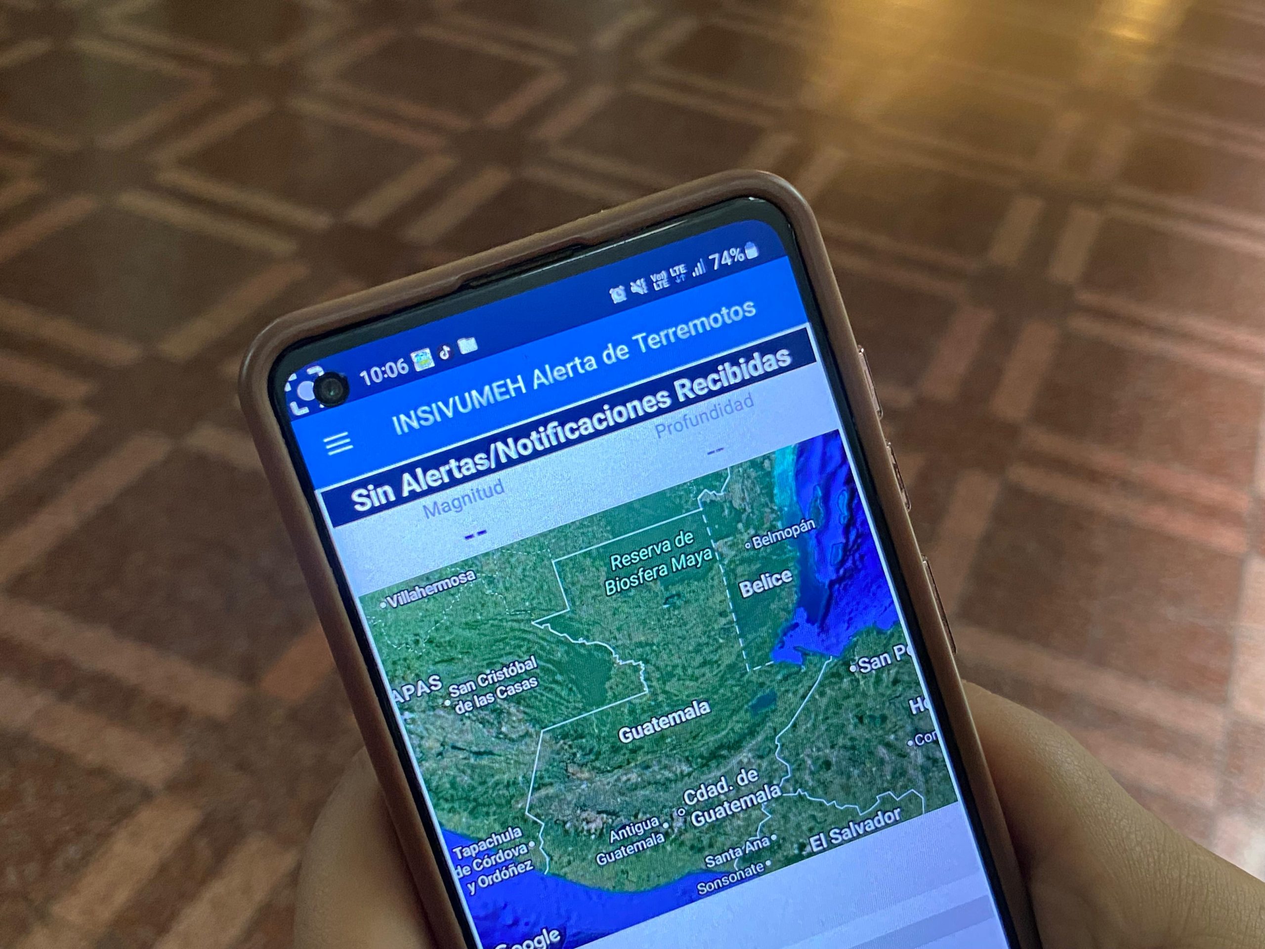 Más de 1 mil 800 sismos se han reportado en Guatemala durante 2025