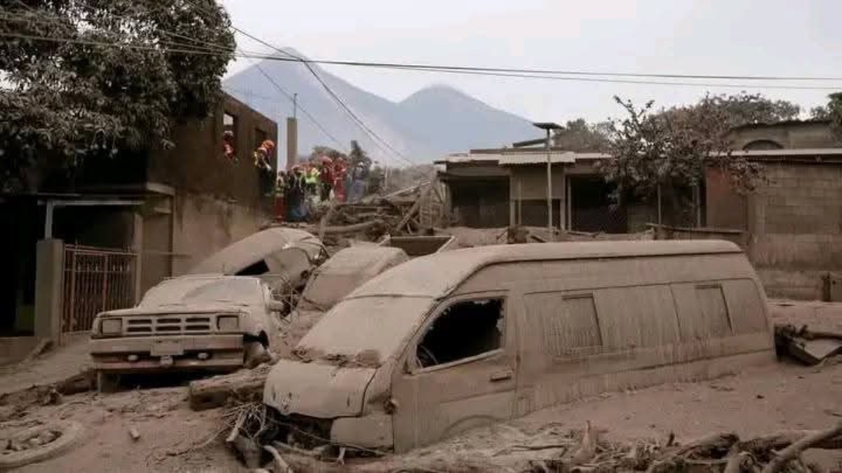A siete años de la tragedia del Volcán de Fuego