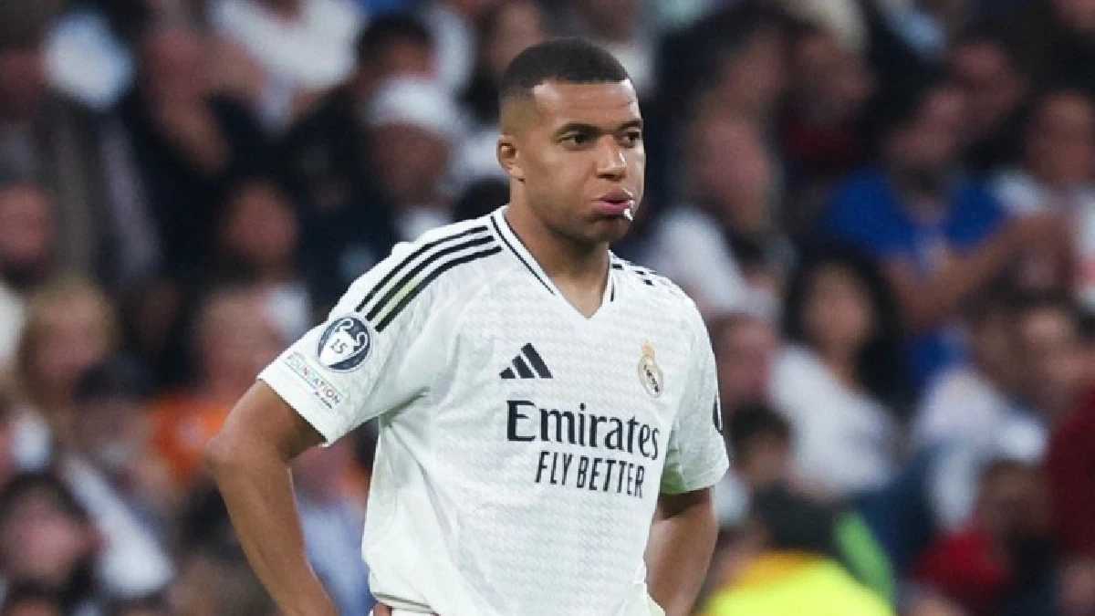 Mbappé, con gastroenteritis, hospitalizado para someterse a pruebas médicas