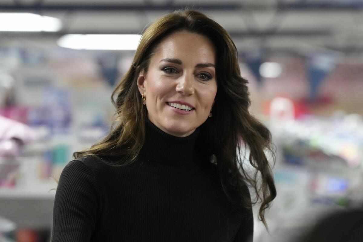 La princesa Catalina firma una “mini-exposición” en un museo londinense