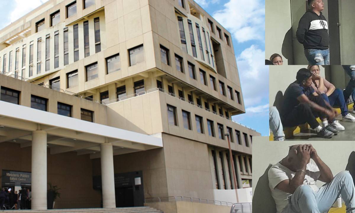 Cuatro capturados por ingresar abruptamente a la sede central del ...