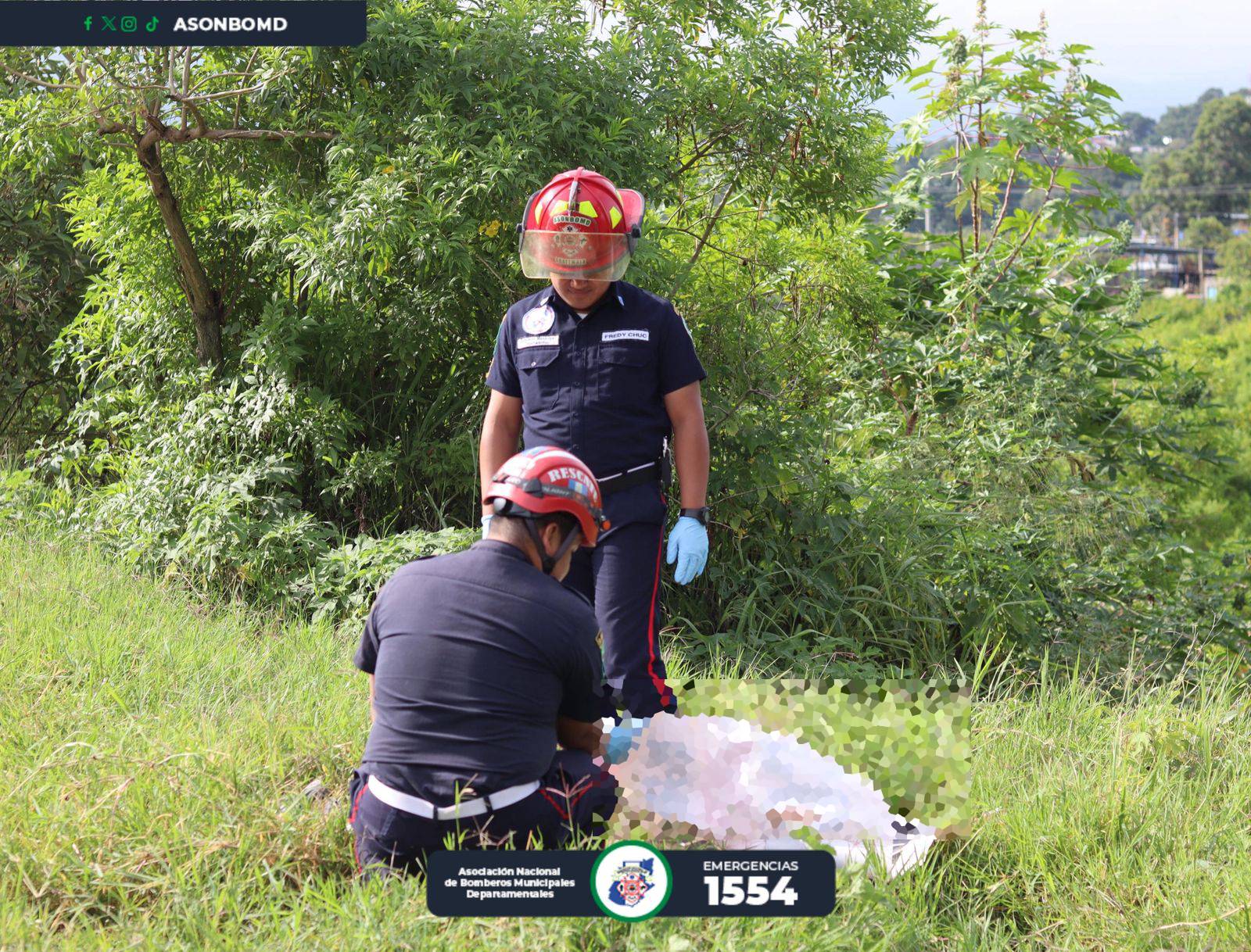 Hallan a una mujer sin vida en cercanías del río Villalobos