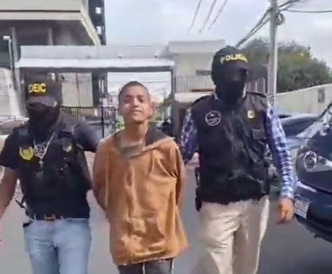 Sicario de la Mara Salvatrucha alias “Kid Demond”capturado