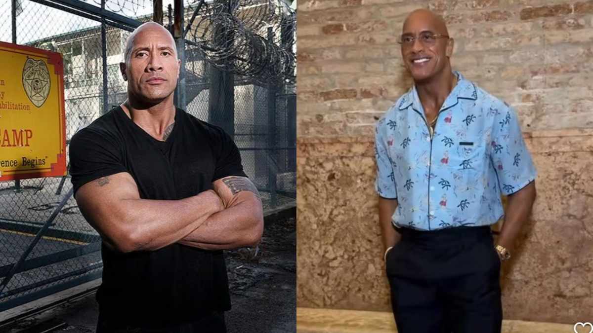 Dwayne Johnson sorprende con un cambio físico radical: ¿Qué le pasó a ...