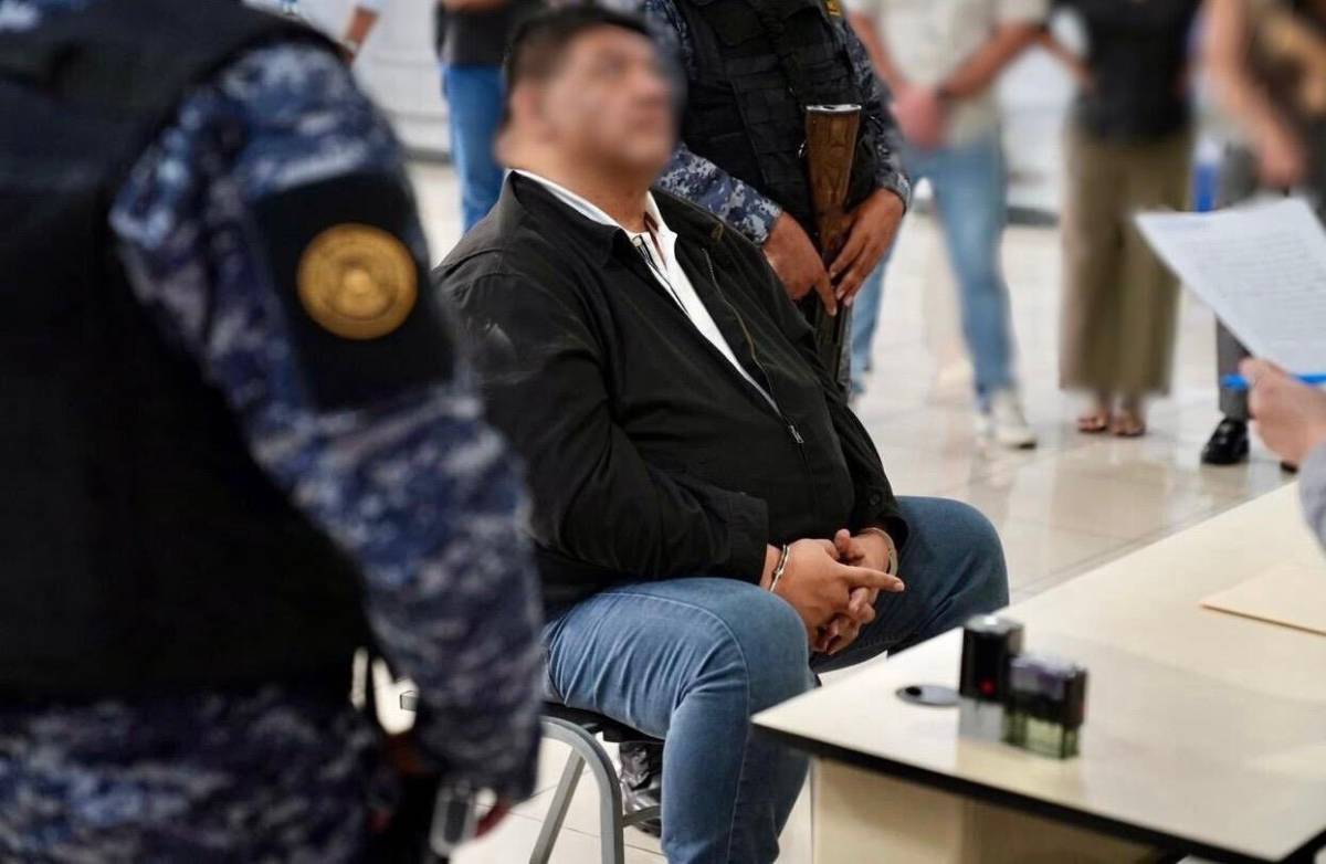 Roberto Girón fue extraditado a los Estados Unidos por tráfico de cocaína