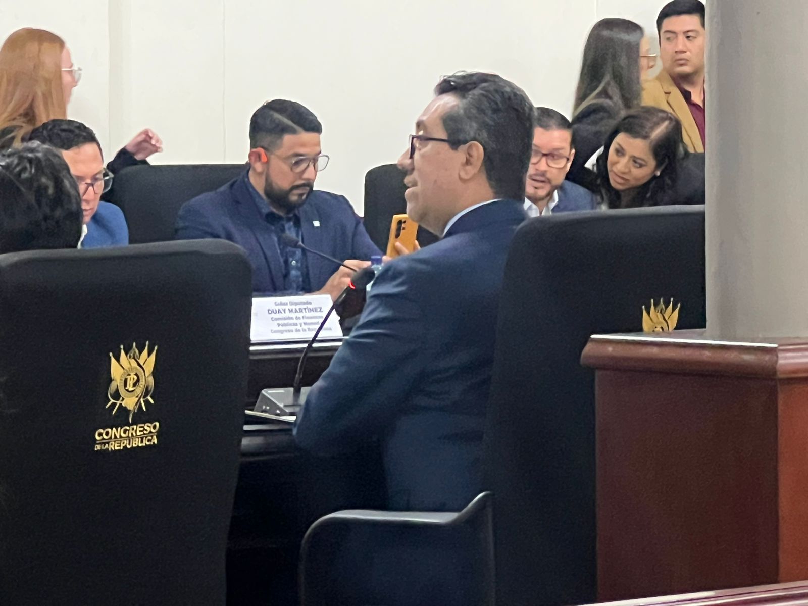Minfin presenta proyecto de presupuesto 2026 ante la Comisión de ...