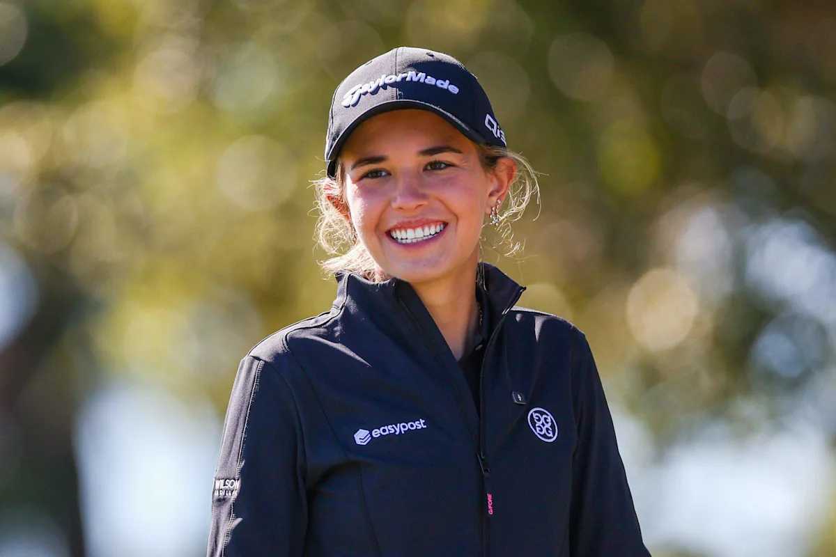 Nieta de Donald Trump inicia su torneo de debut profesional en último lugar