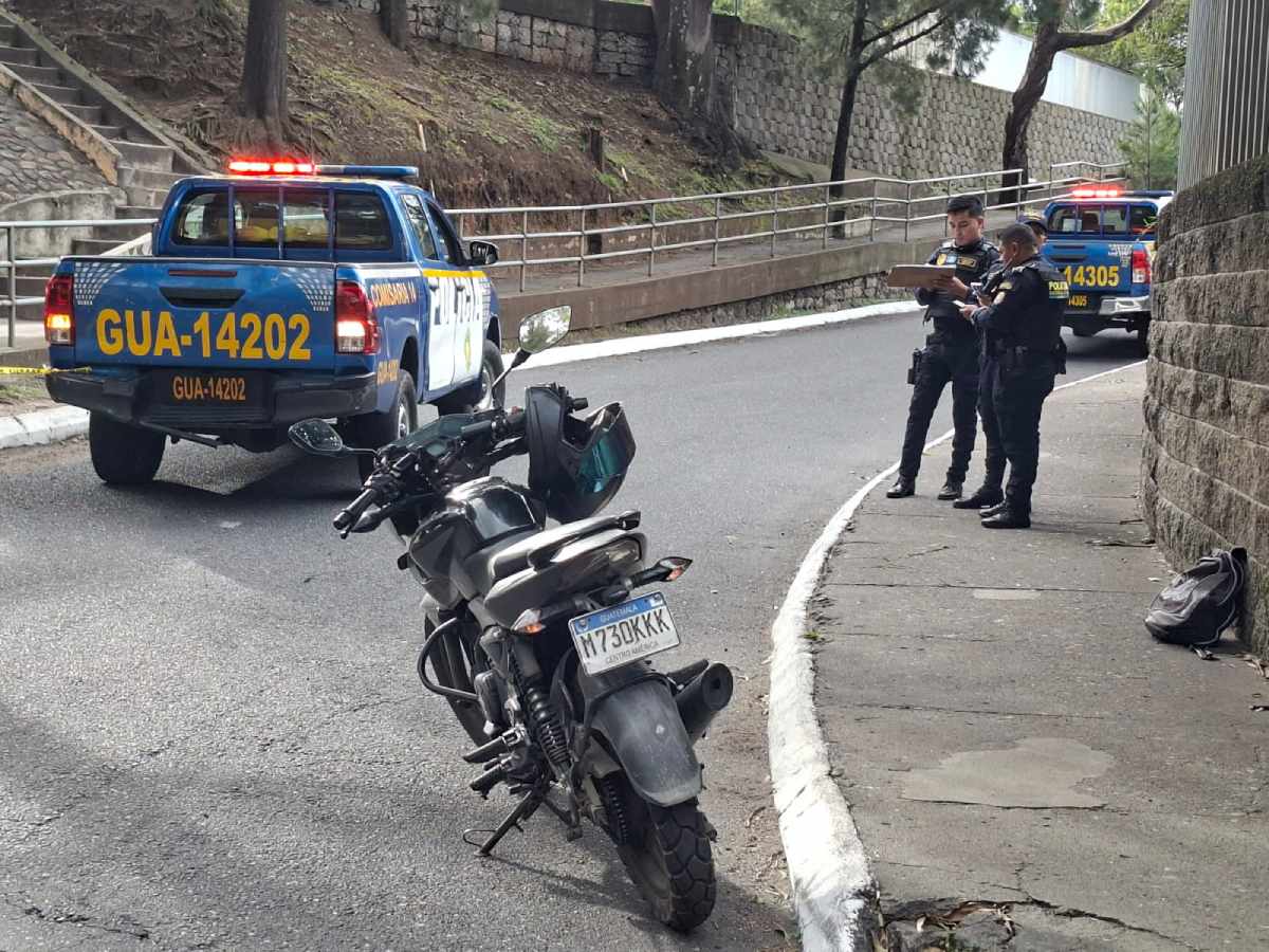 Atacan a balazos a motorista en la calzada Raúl Aguilar Batres
