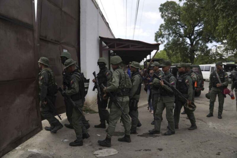 Capturan en México a seis miembros de la banda venezolana Tren de Aragua