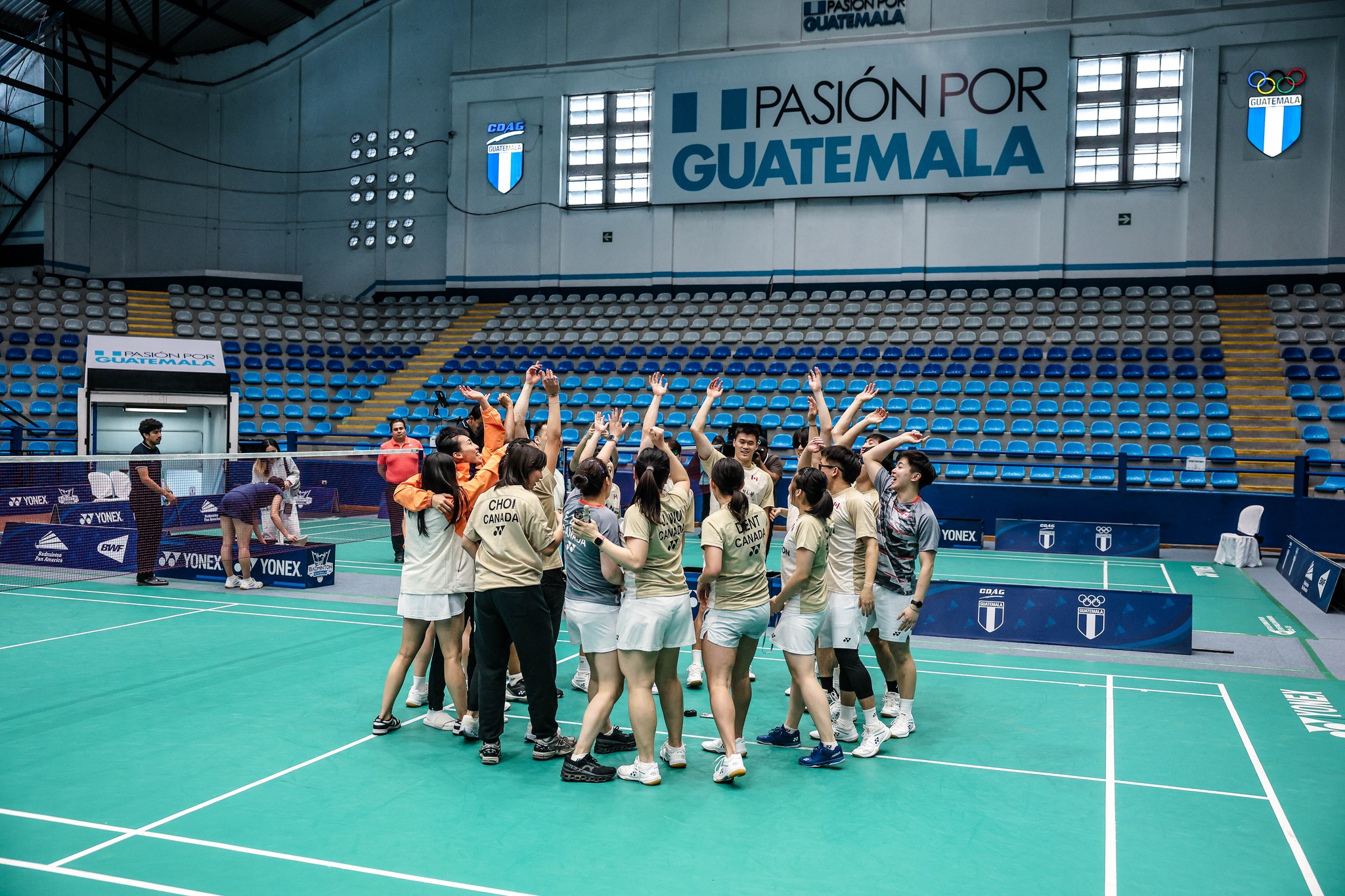 Canadá conquista el Pan Am Cup de Bádminton en ambas ramas