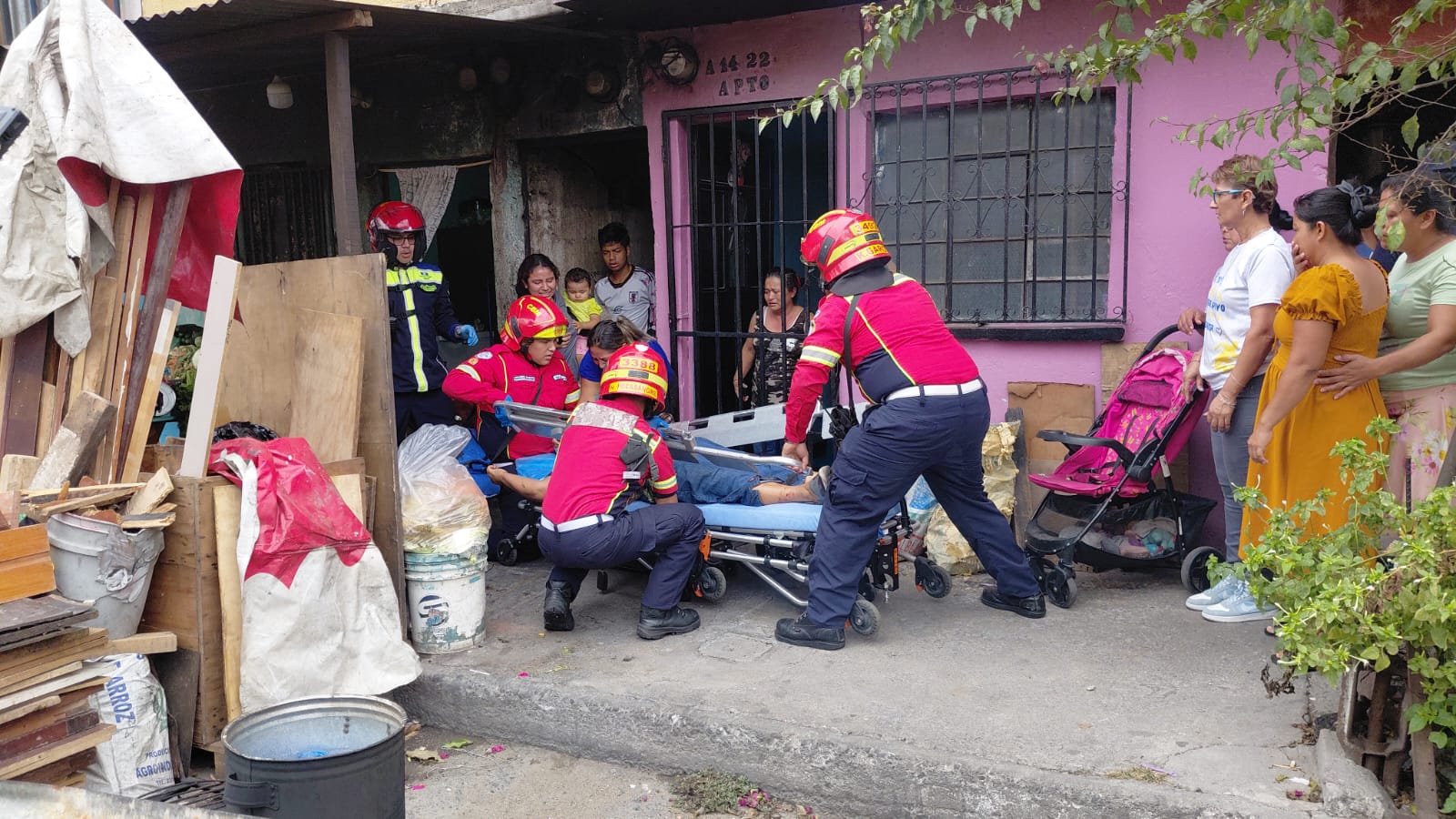 Ataque armado deja dos heridos en La Reformita, zona 12