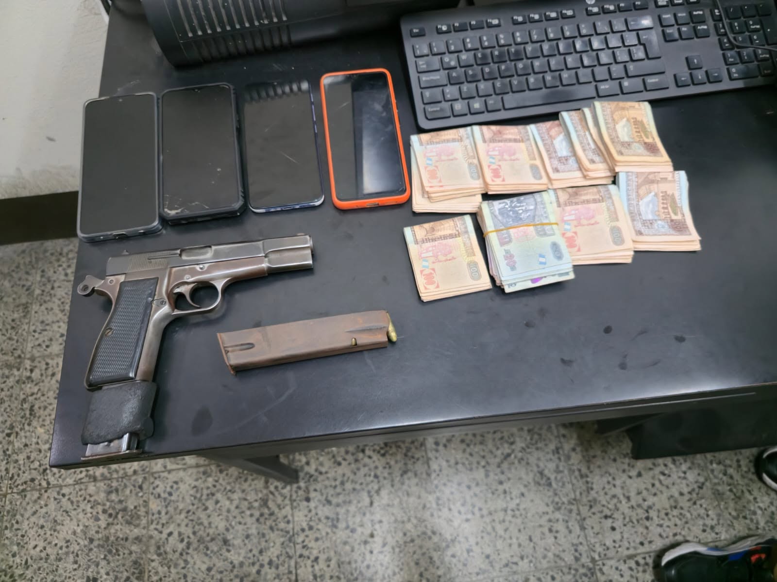 Capturan a alias "El Diablo" y presunto familiar en Villa Nueva
