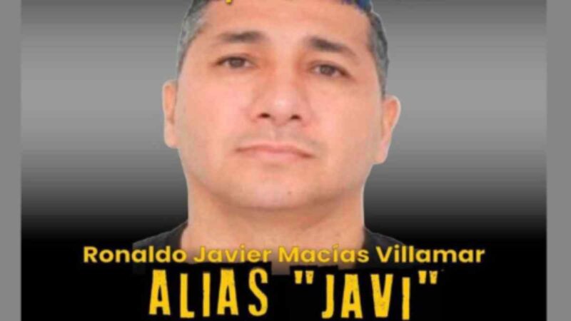 Ecuador confirman la detención en Colombia de un familiar cercano de ...