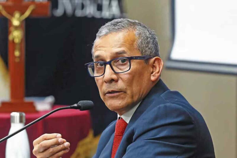 La justicia peruana revisa una solicitud vinculada al caso de Ollanta ...